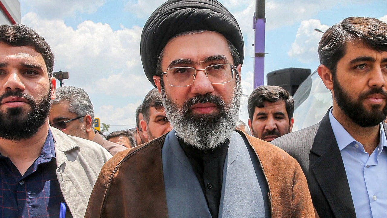 ‘Designated target’ Mojtaba Khamenei to sign Trump deal in ...