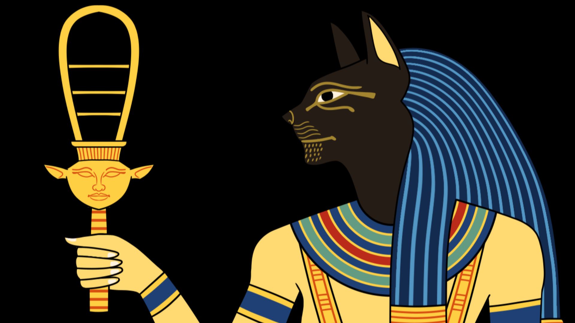 Why ancient Egyptians were obsessed with cats