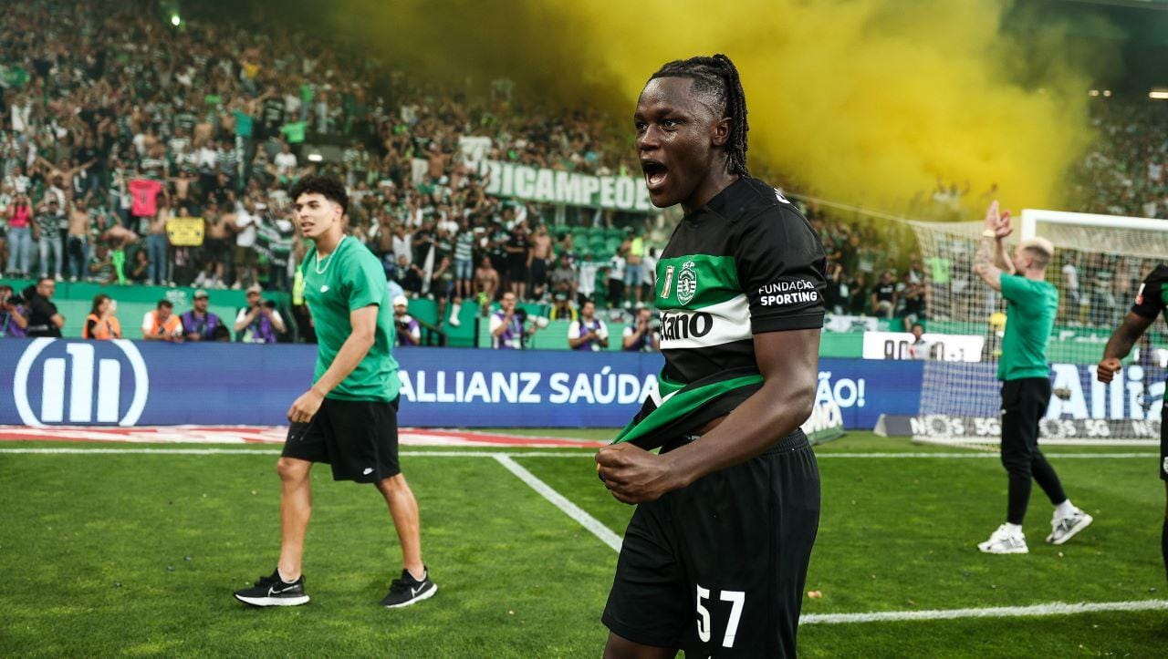Vídeo: Sporting também diz «adeus» a Geovany Quenda