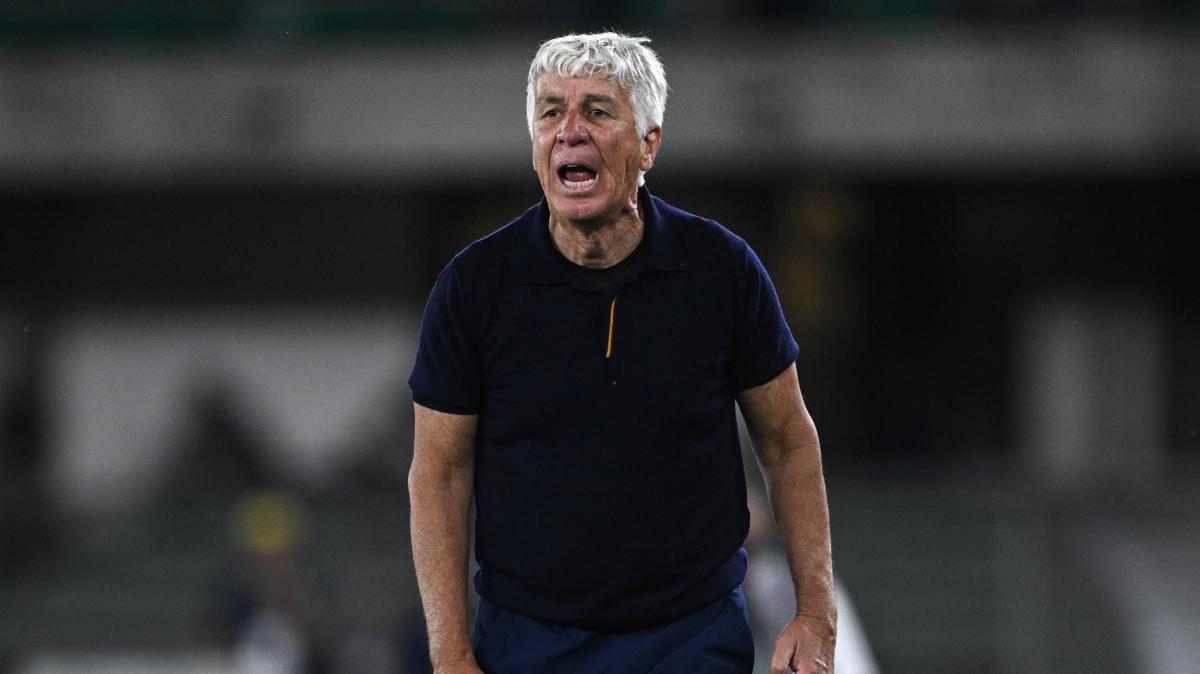 Gasperini: "Mancini? Rimane, gliel'ho già detto. L'Inter può fare ...