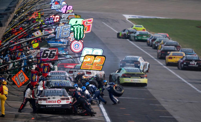 NASCAR weather update Nashville: Music City to see another rain-struck ...