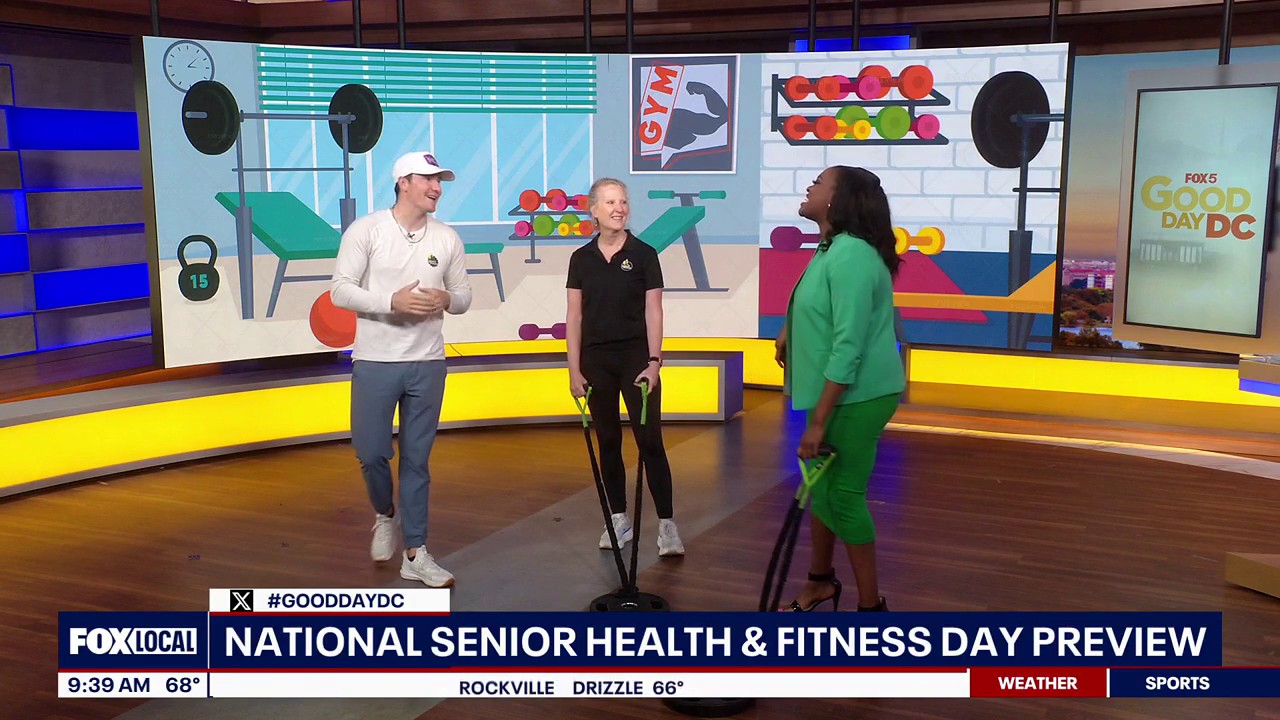 National Senior Health & Fitness Day preview