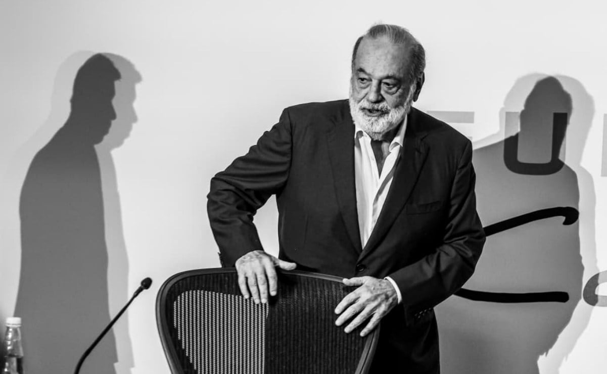 Slim minimiza baja de Moody’s; anuncia inversión de 5 mil mdd en México
