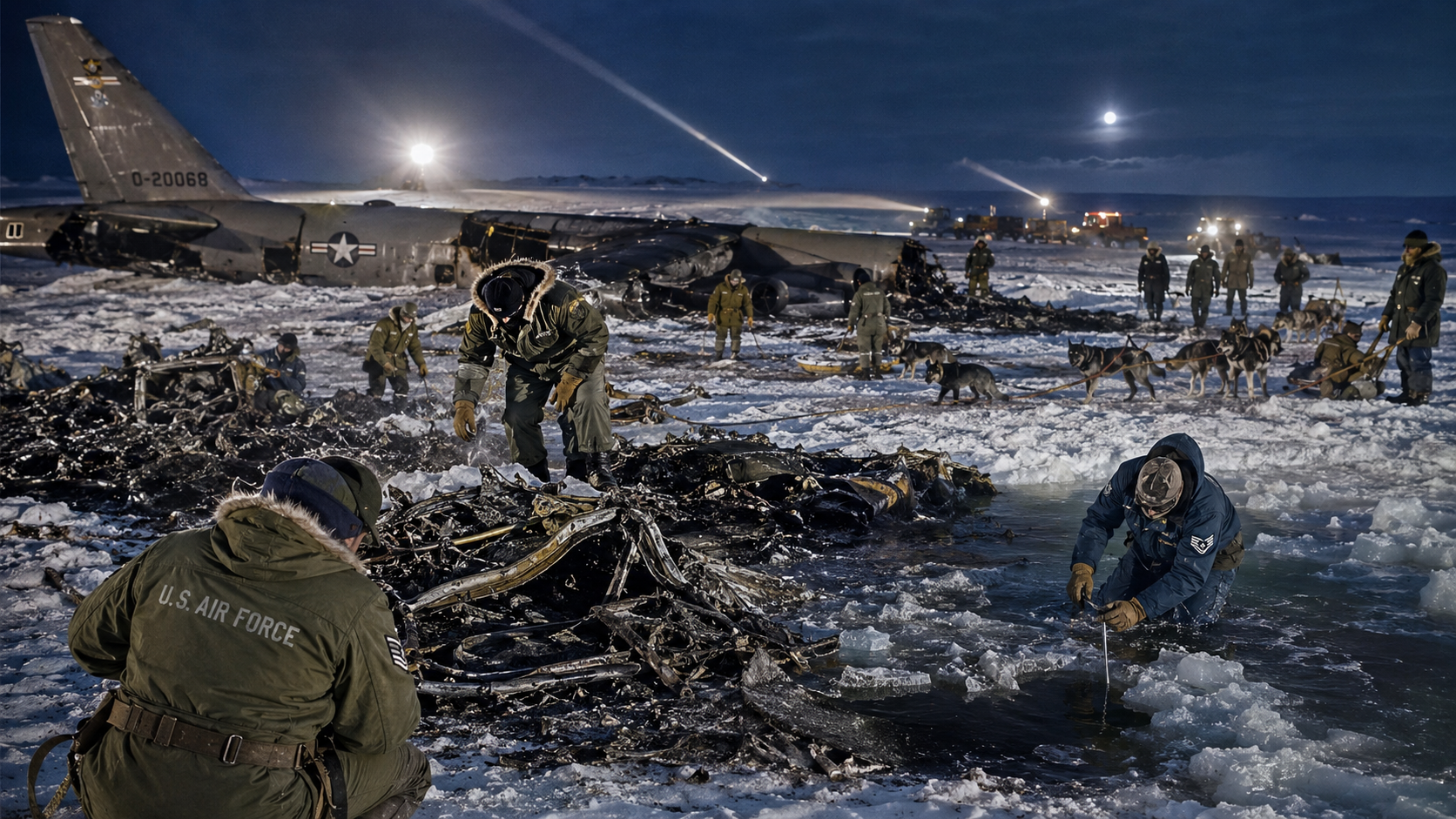 Thule 1968 - The nuclear B-52 crash that left one bomb missing in the ...