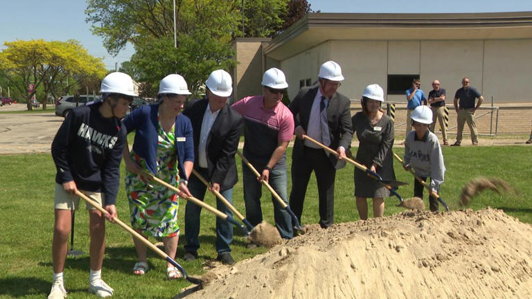 Saint Francis Xavier Middle School breaks ground on new improvement project