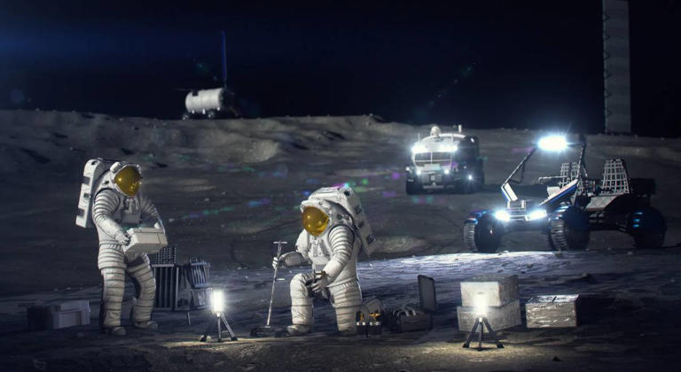 NASA unveils plans to build permanent base on the Moon by 2032