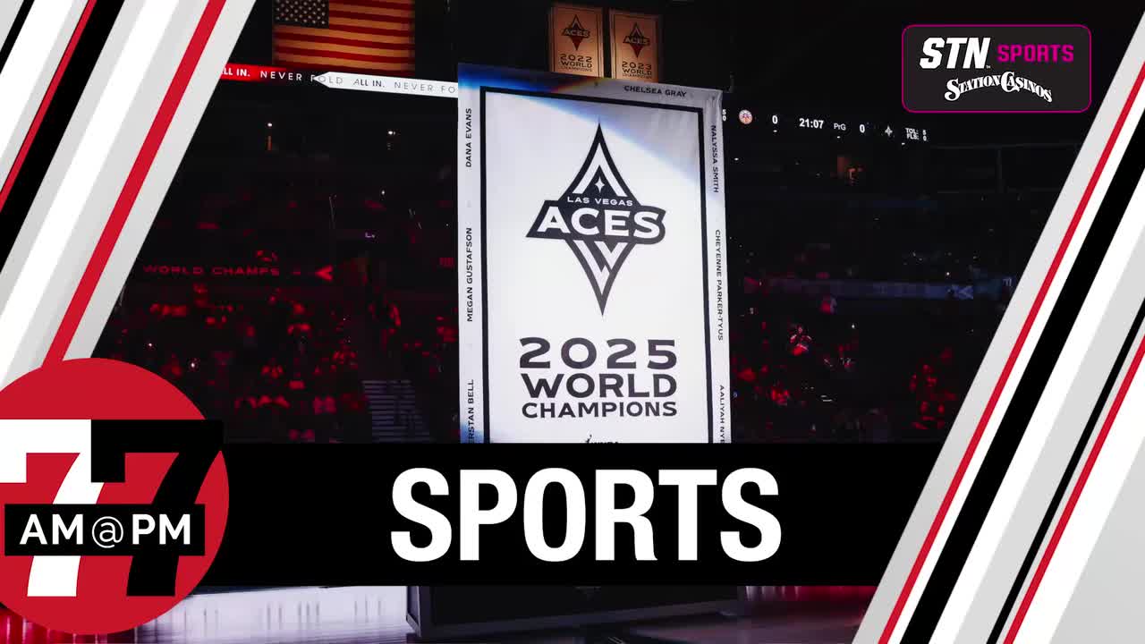Aces raise title banner