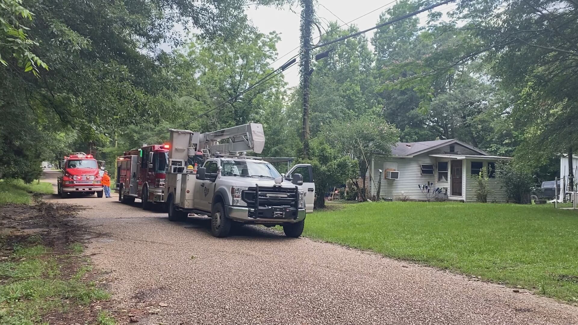 Home receives major structural damage after fire in Ovett
