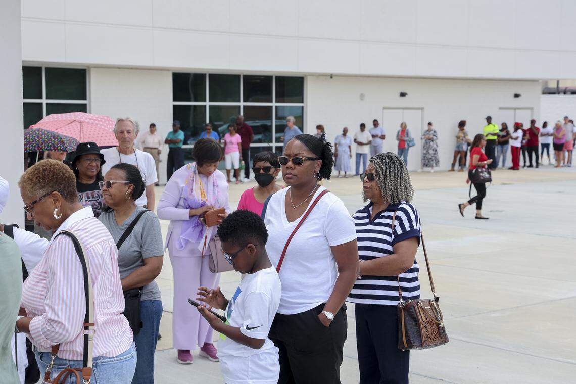 First day of in-person voting sets primary record as SC Senate rejects ...