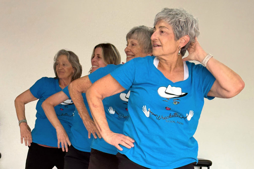 You should be dancing, yeah. Moving to music offers all kinds of ...