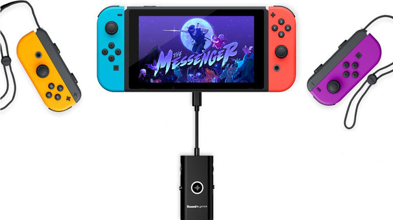 Your Nintendo Switch dock's USB port can do more than charge devices