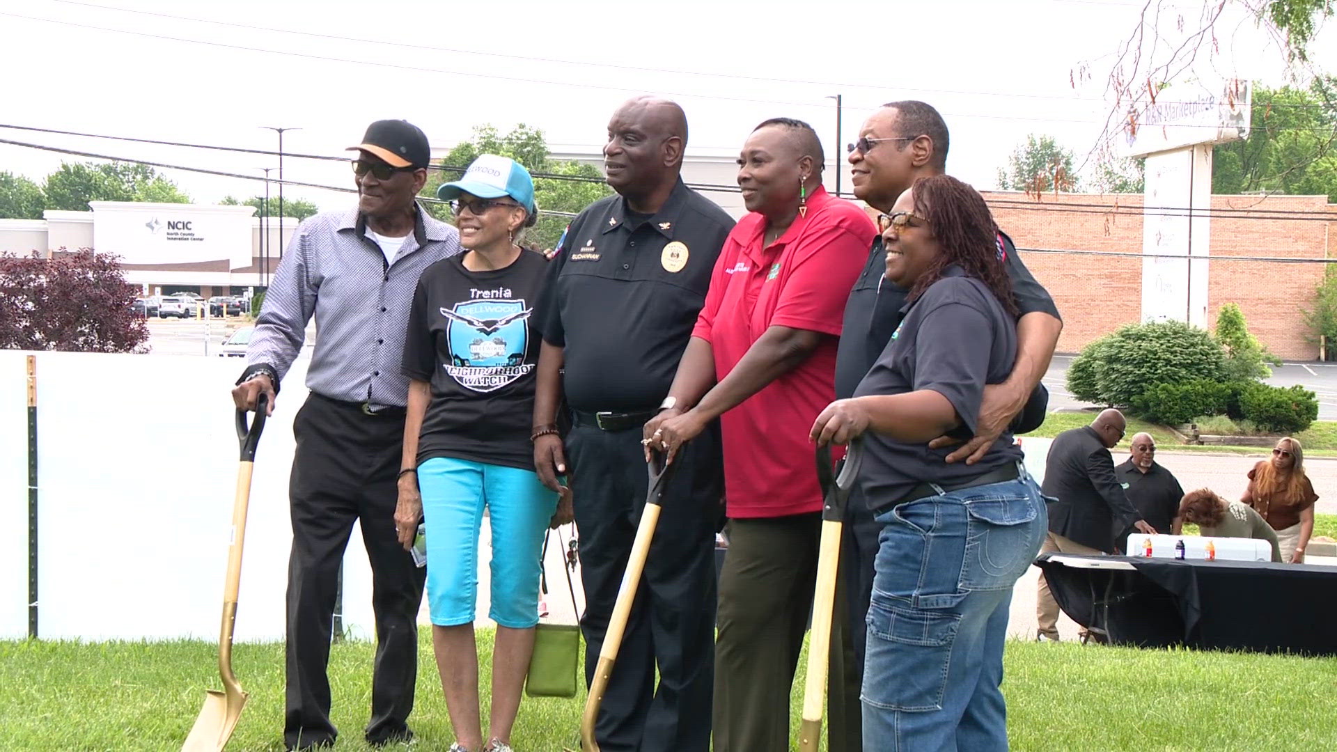 Dellwood breaks ground on turf football field