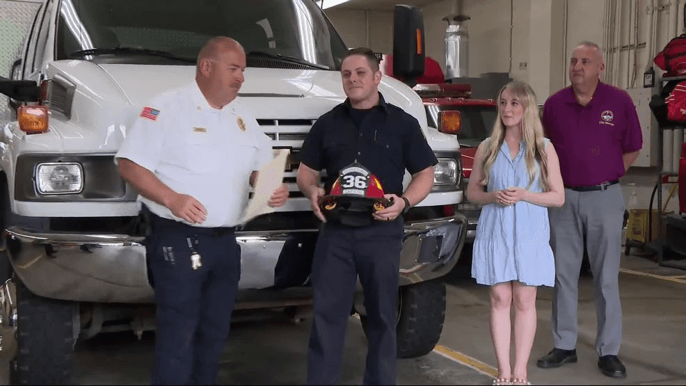 Johnstown Fire Department promotes new captain, continuing family legacy