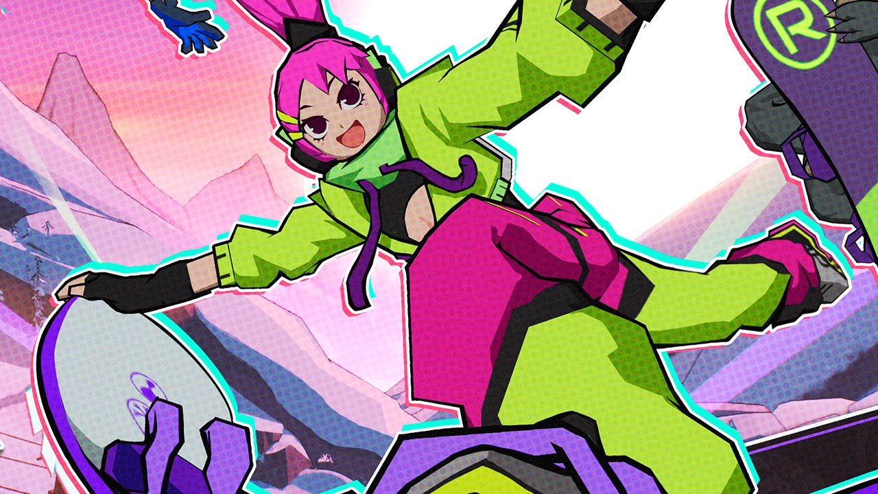 HYPERyuki: Snowboard Syndicate – Official gameplay trailer #2
