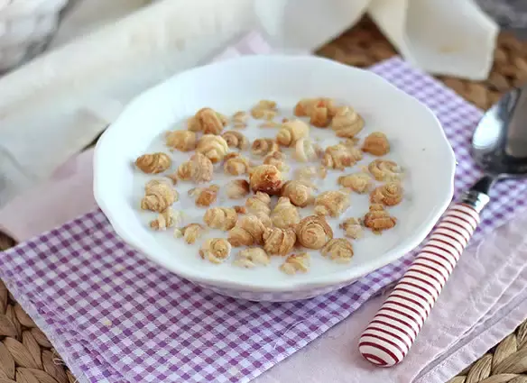 Mini-Croissant-Müsli