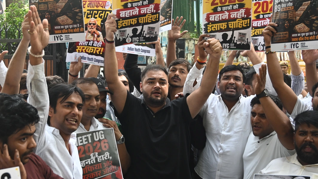 Petition to sack education minister passes 580,000 signatures amid NEET row