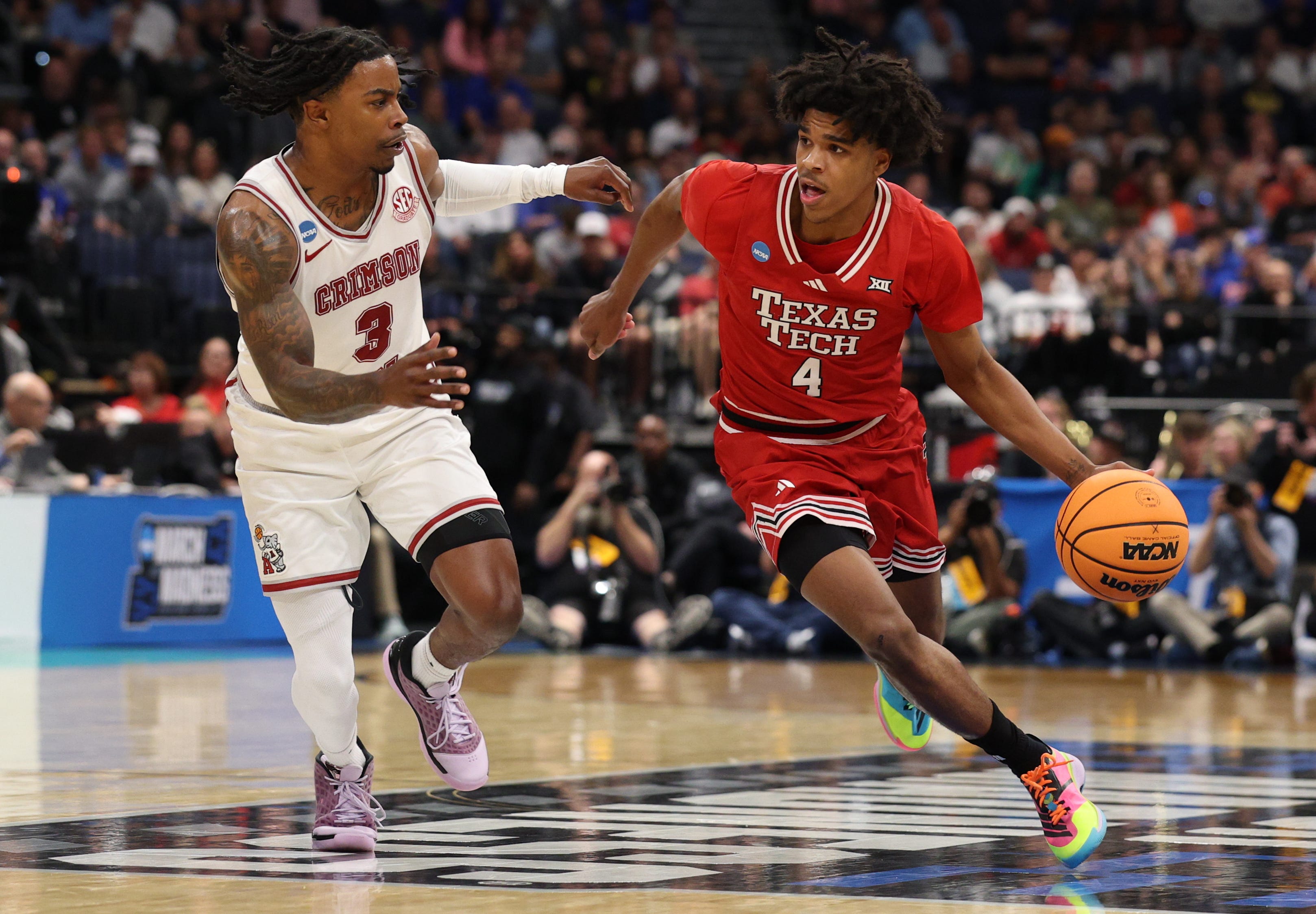 Texas Tech guard Christian Anderson Jr. to remain in 2026 NBA draft