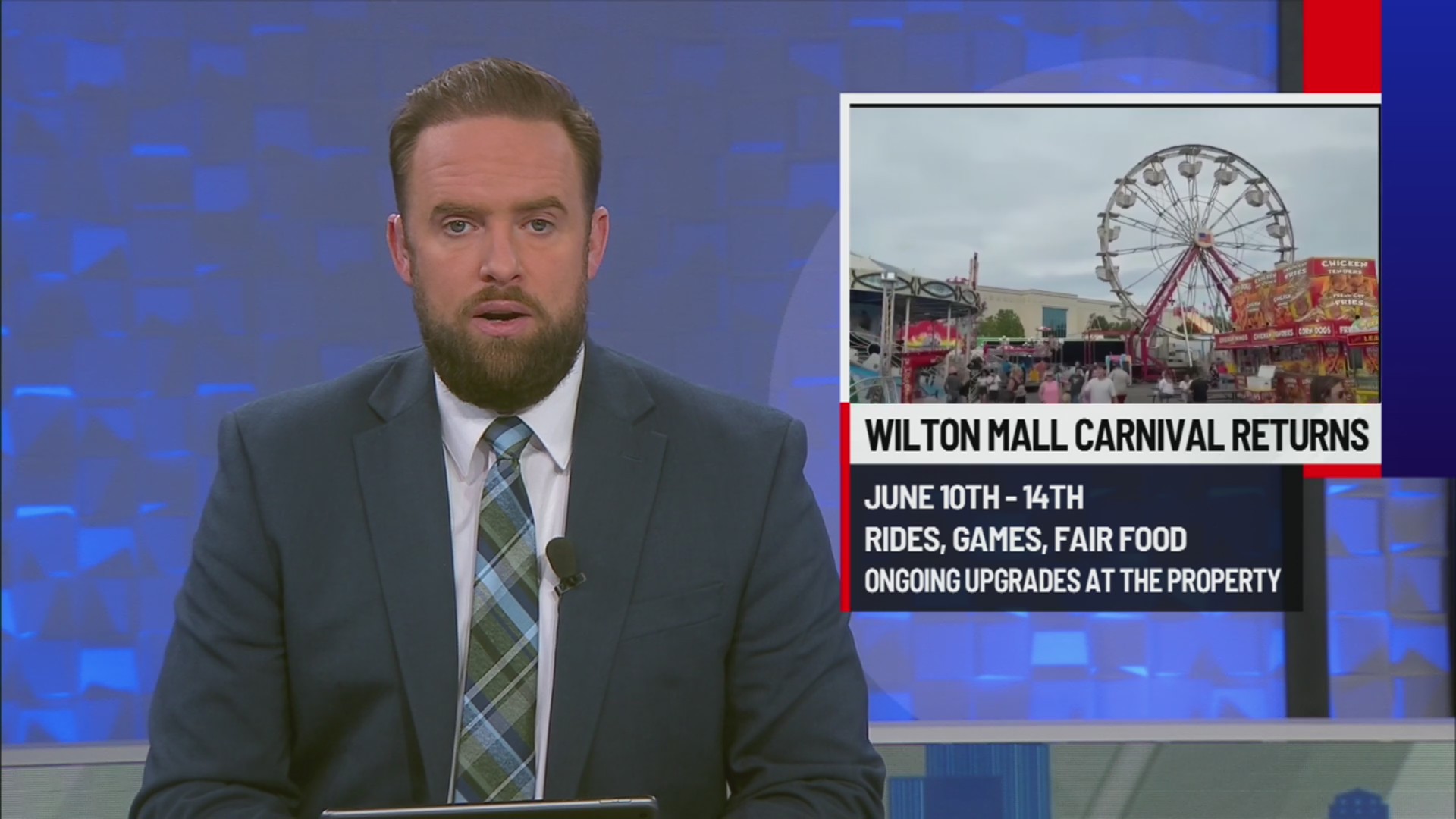 Wilton Mall carnival returns