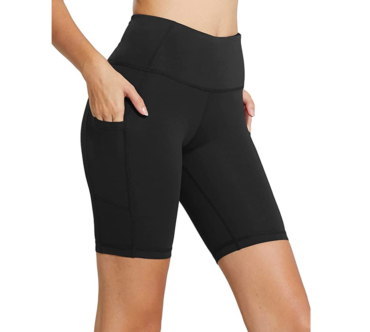 The $15 compression shorts that made me stop wearing leggings to the gym