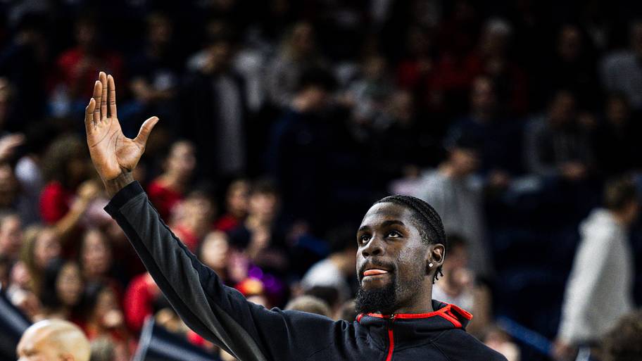 Gonzaga’s Graham Ike rising in 2026 NBA draft center rankings