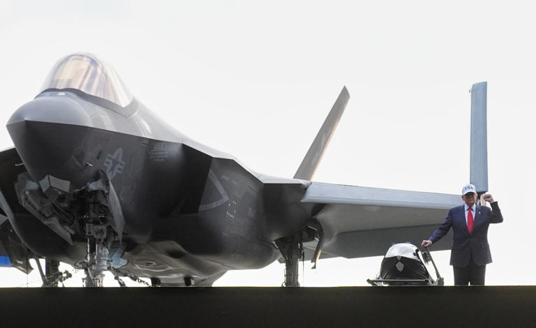 USA planlegger å kutte NATO-tilgang til militærfly og krigsskip