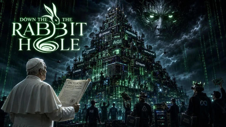 Down the rabbit hole: Pope Leo's Tower of Babel warning for artificial ...