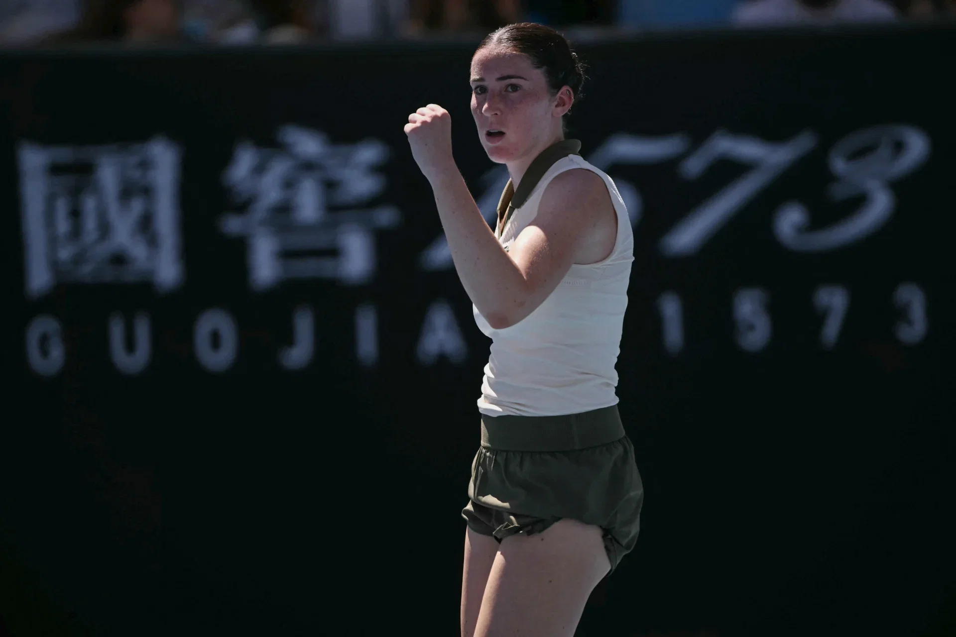 Jacquemot klar for storkamp mot Sabalenka etter seier over Fruhvirtova ...