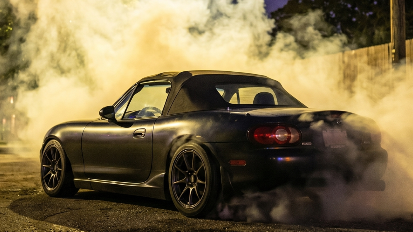 The engine was knocking for months - then it finally exploded