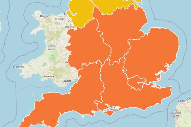 Swindon heat health alert hiked to amber warning as records broken