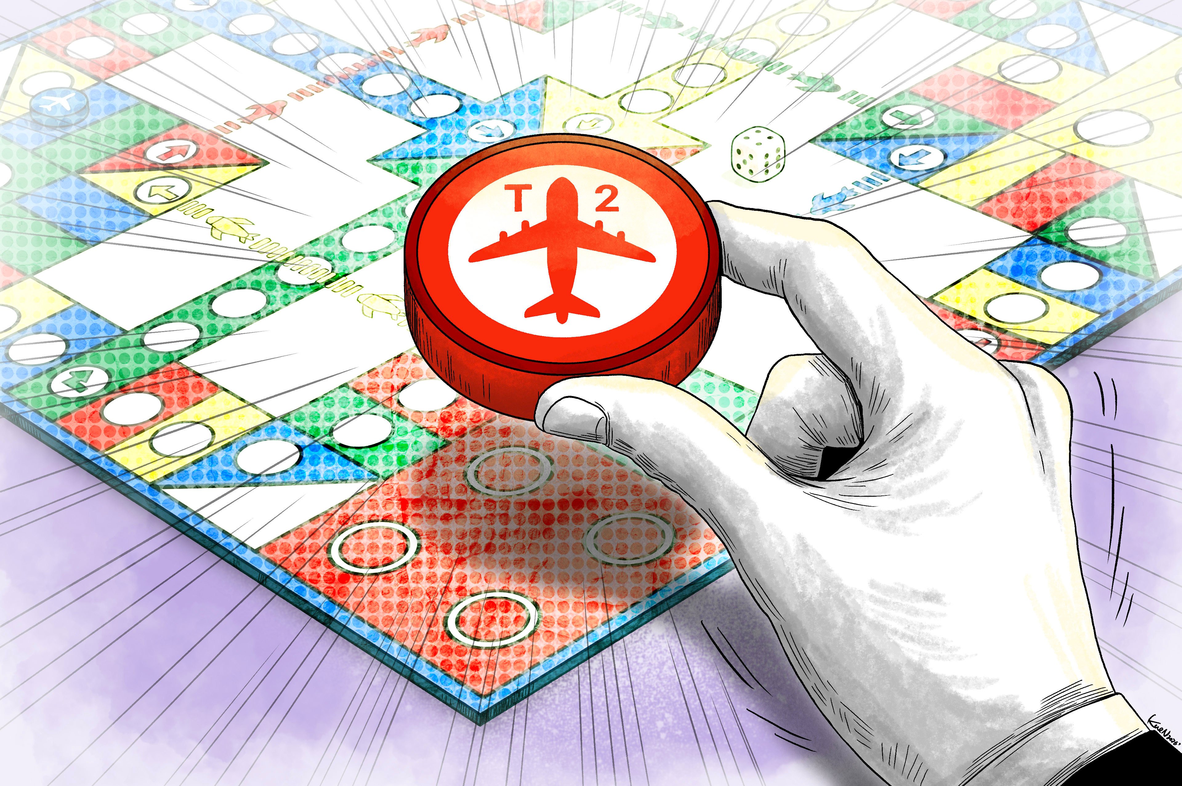 Can Hong Kong airport’s Terminal 2 take off as 11 Skies, rivals pose ...