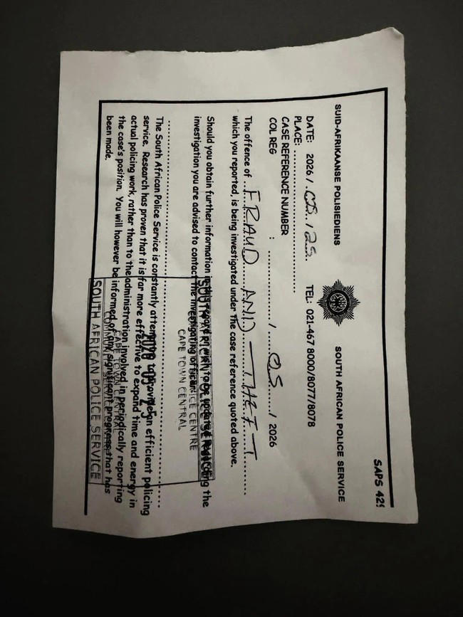 Cape Town reverend files police complaint over alleged unauthorised ...