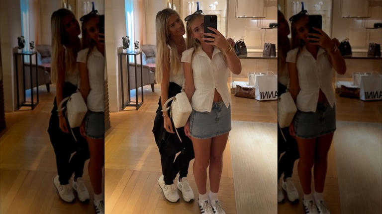 Sweet snaps of Christina Haack and her look-alike daughter Taylor