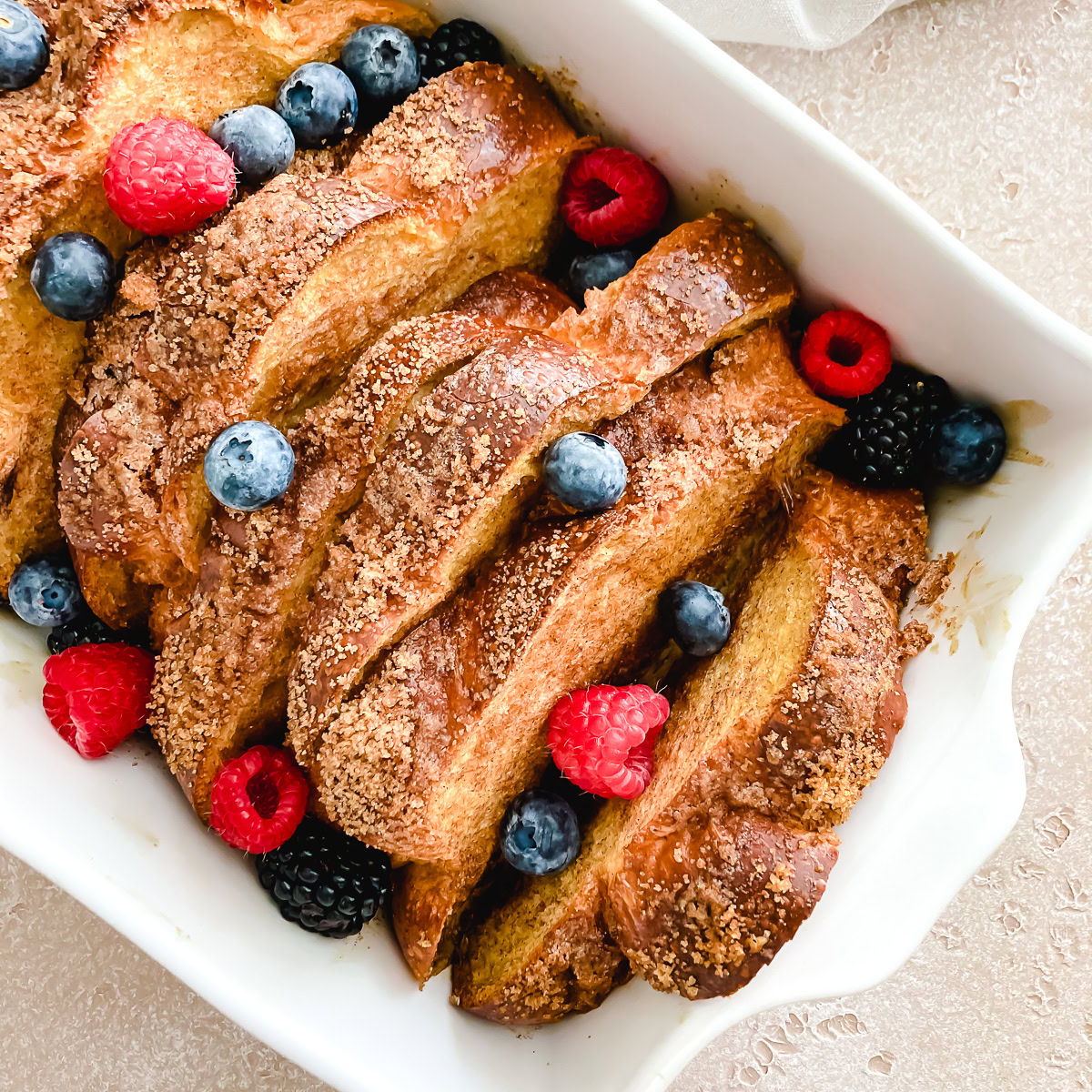 Baked French toast