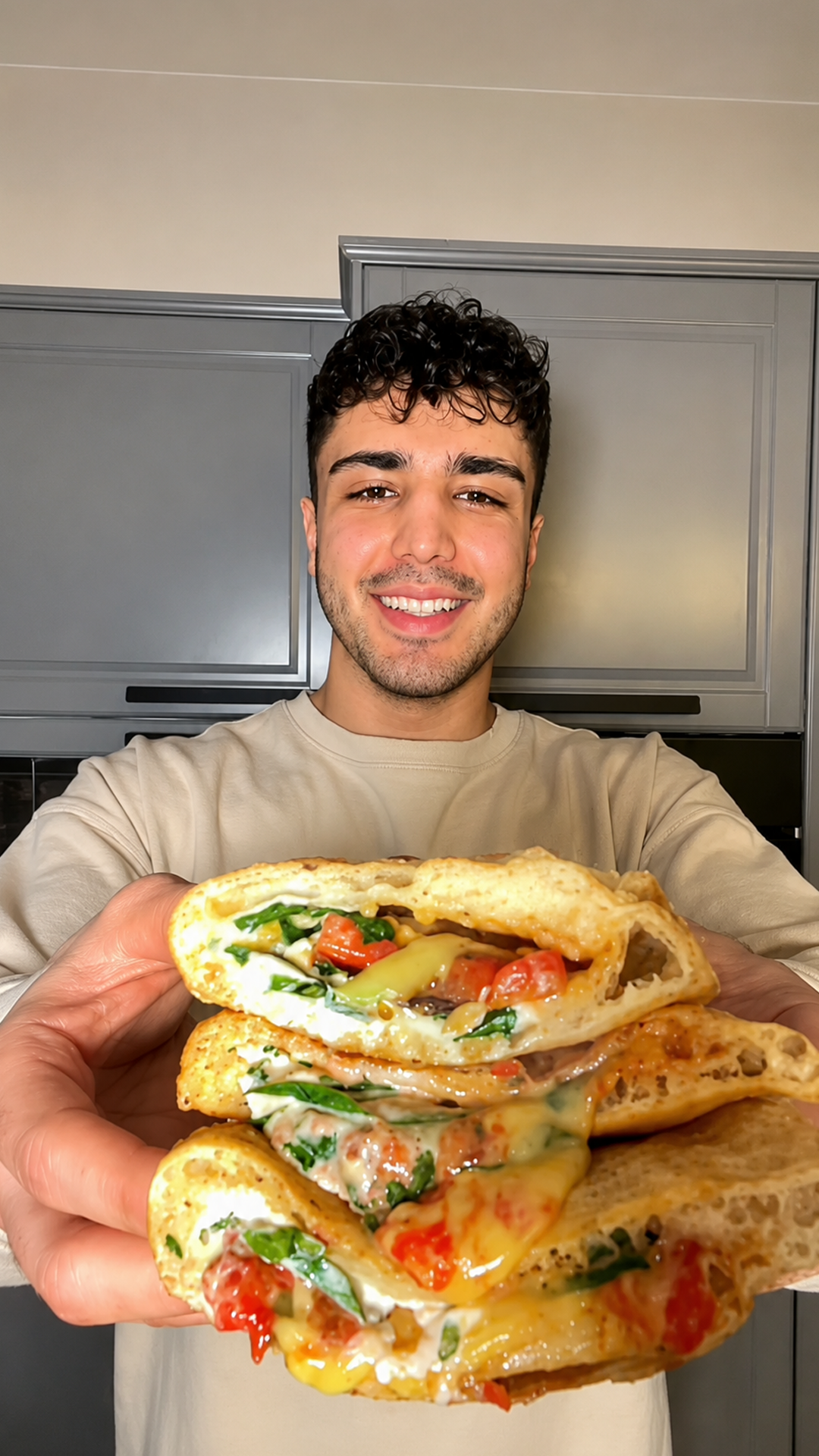 Can deep fried pizza actually taste better than baked?