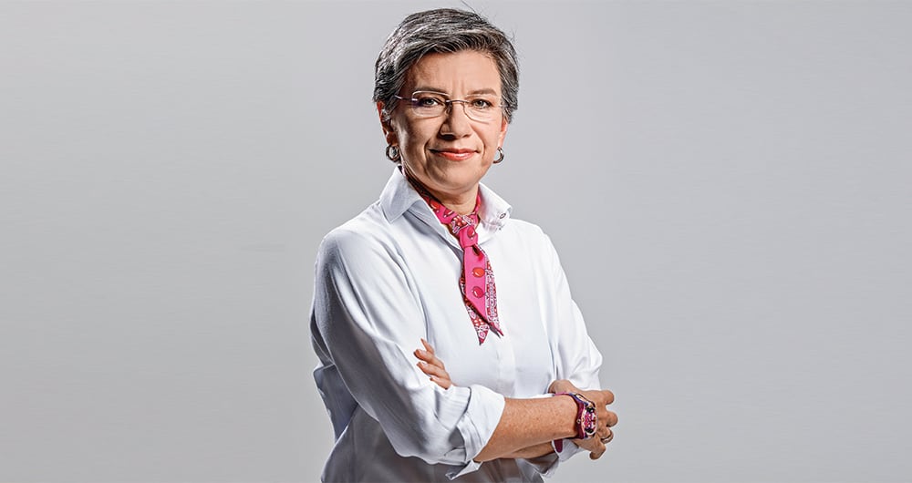 Claudia López se la juega y vaticina en vivo lo que pasará en las ...