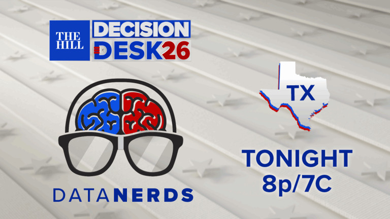 The Hill’s Decision Desk 2026 — Data Nerds Track Texas Runoff Elections
