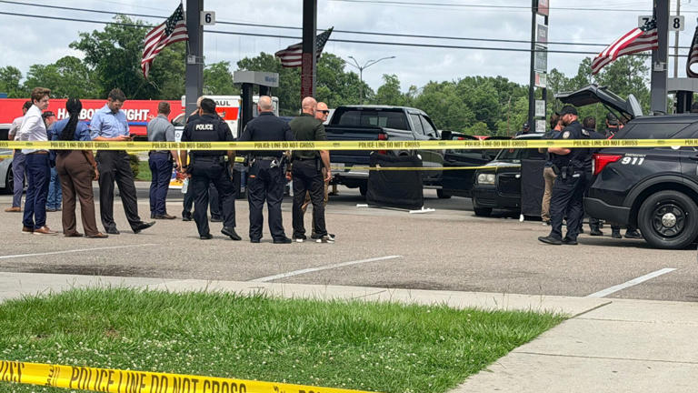 Shooting at Walmart gas station in Gulfport leaves man and woman dead ...