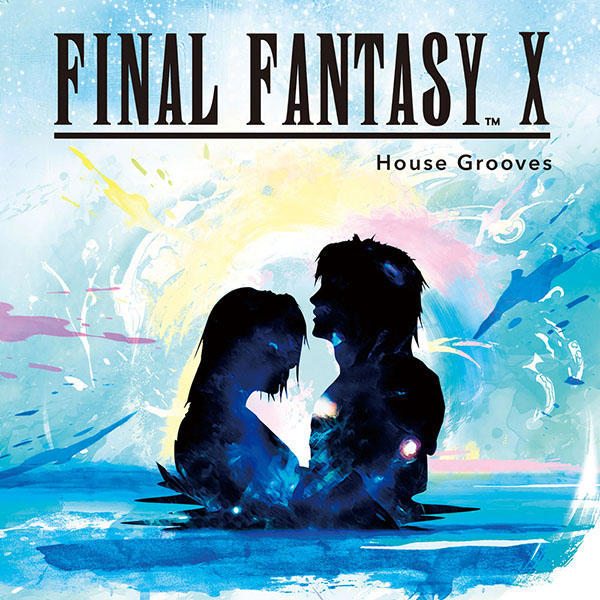 Second Final Fantasy house grooves album covers FFX