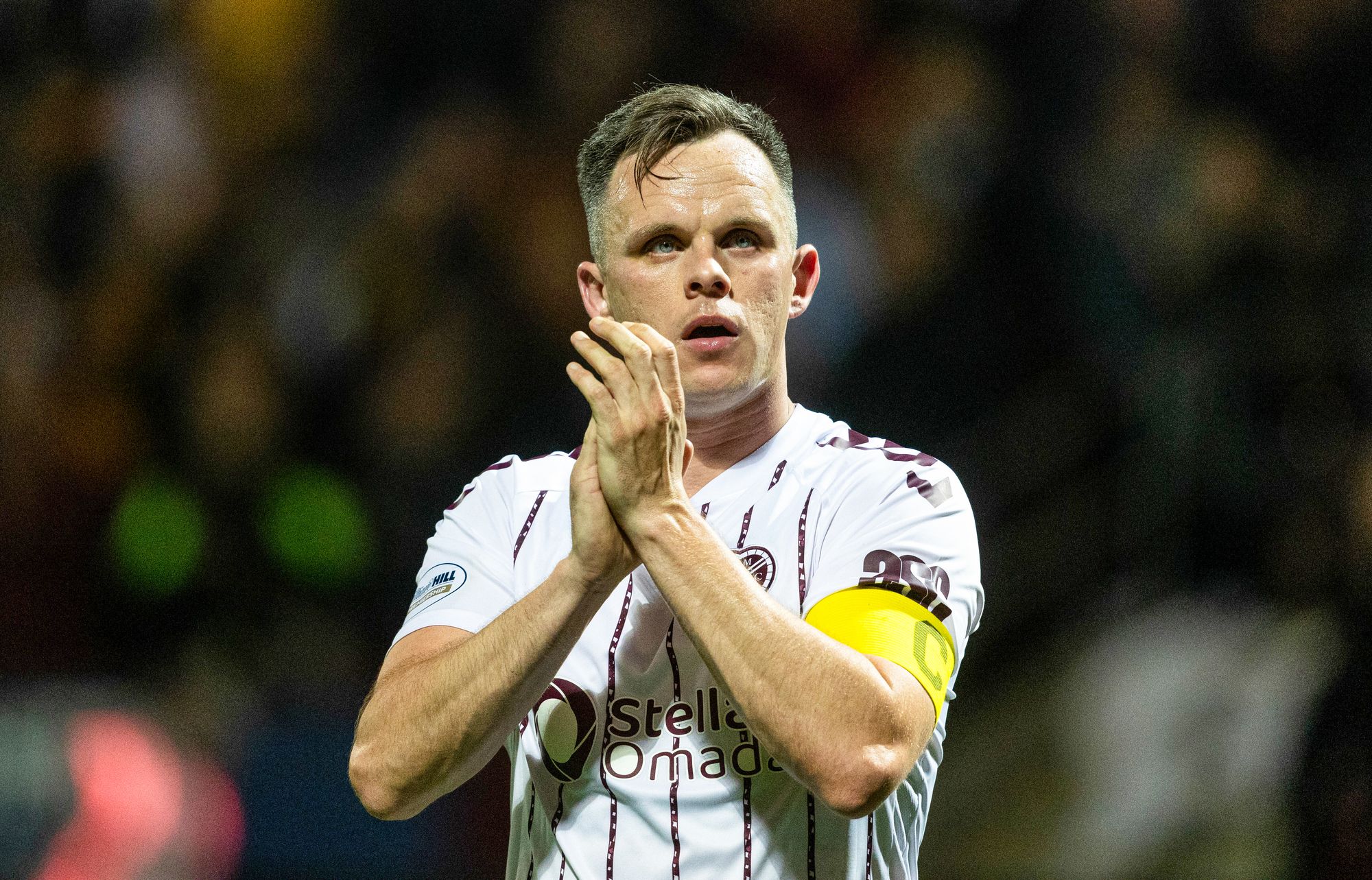 Lawrence Shankland pens emotional 248-word farewell to Hearts fans ...
