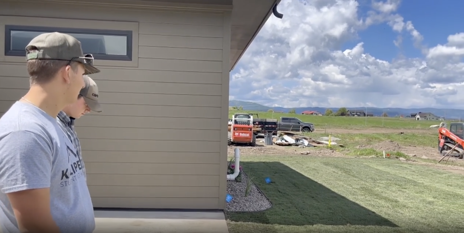 Kalispell students transform pile of dirt into finished home