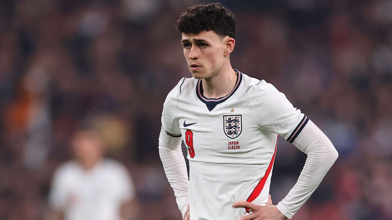 Phil Foden missed England squad due to 'crazy' schedule - PFA chief