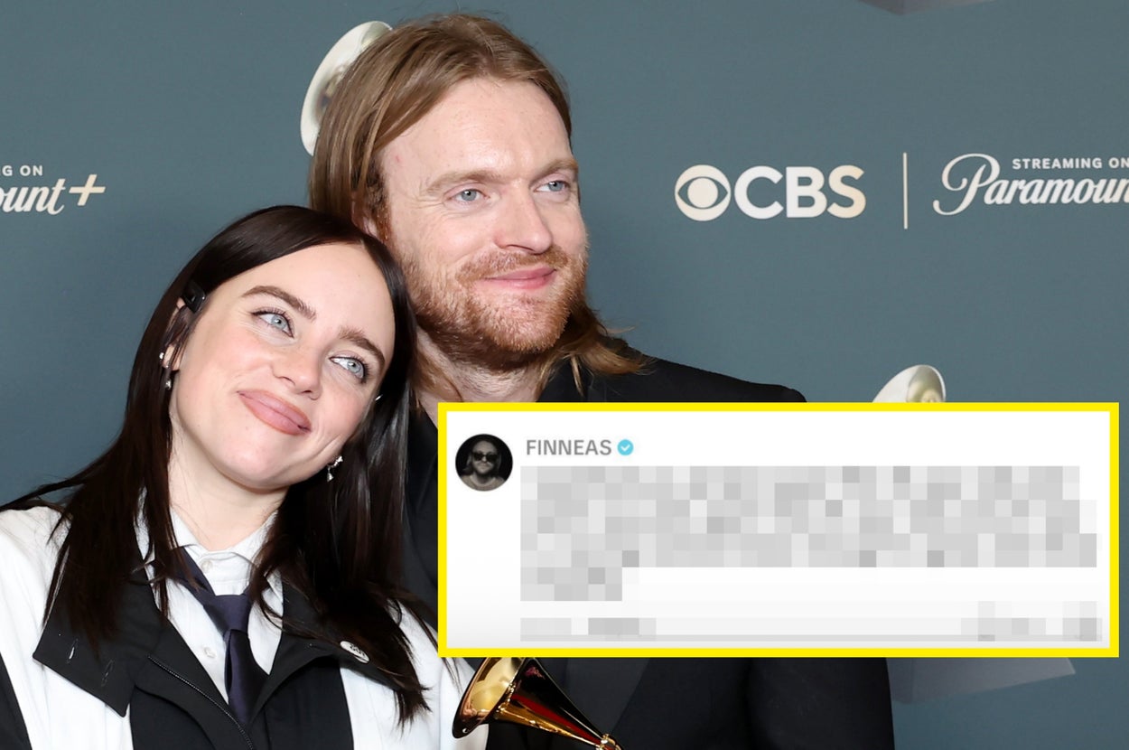Finneas is being praised for his A+ comment on a TikTok dragging Billie ...