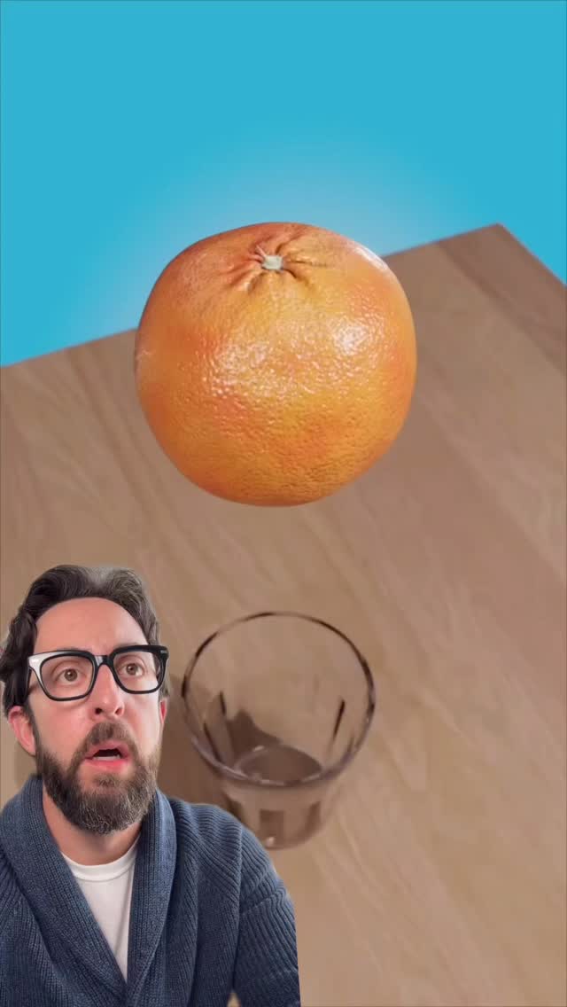 I love orange candle life hacks