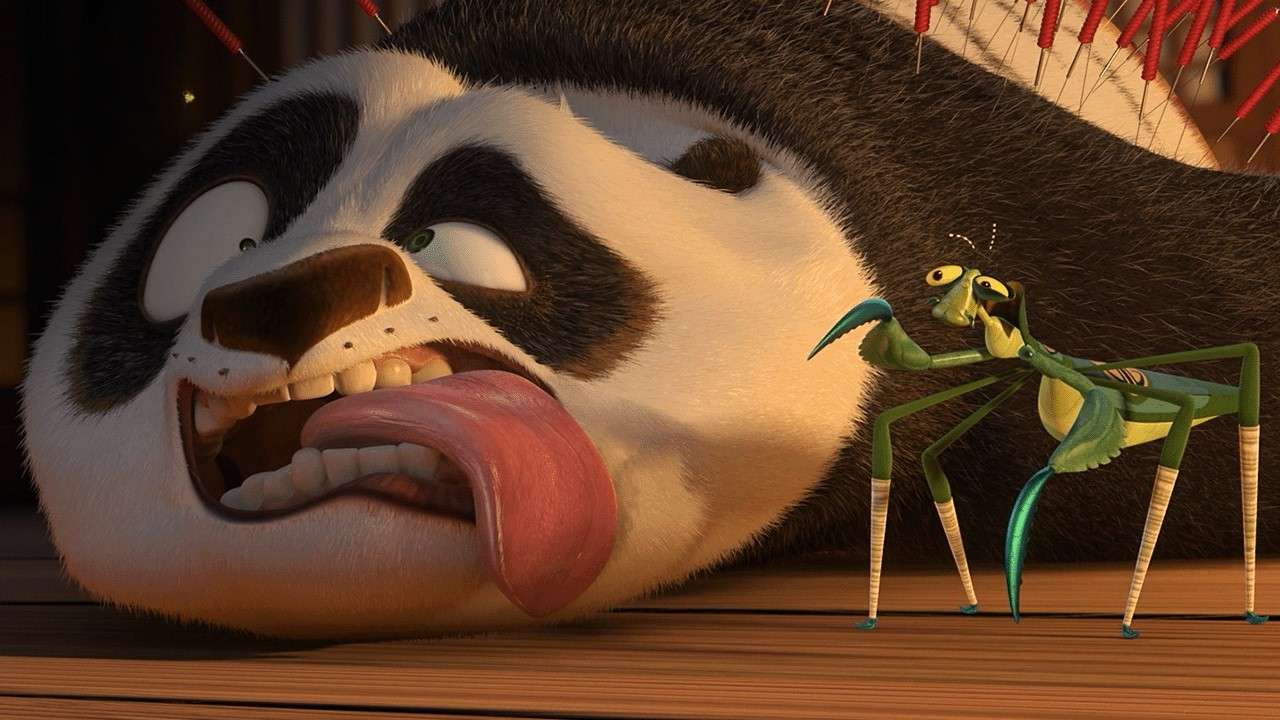 How to train a panda (hilarious fight scene) | Kung Fu Panda