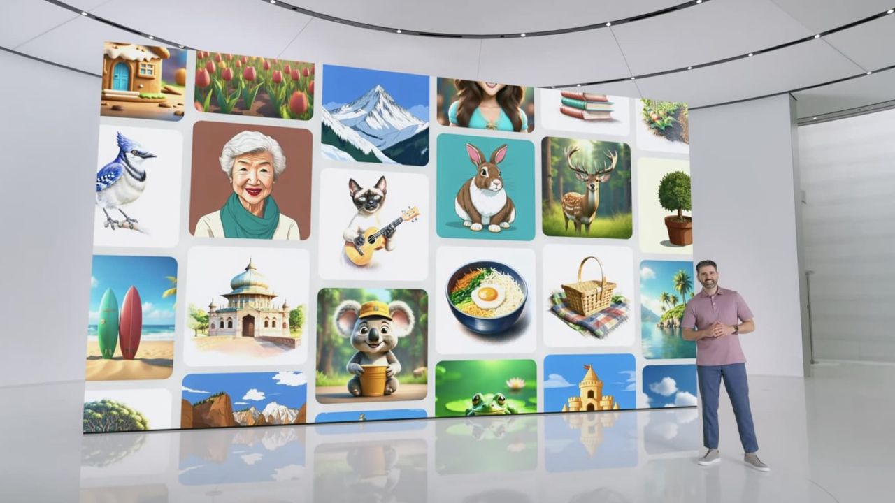 Apple's Image Playground could soon do more than make cartoon pictures ...