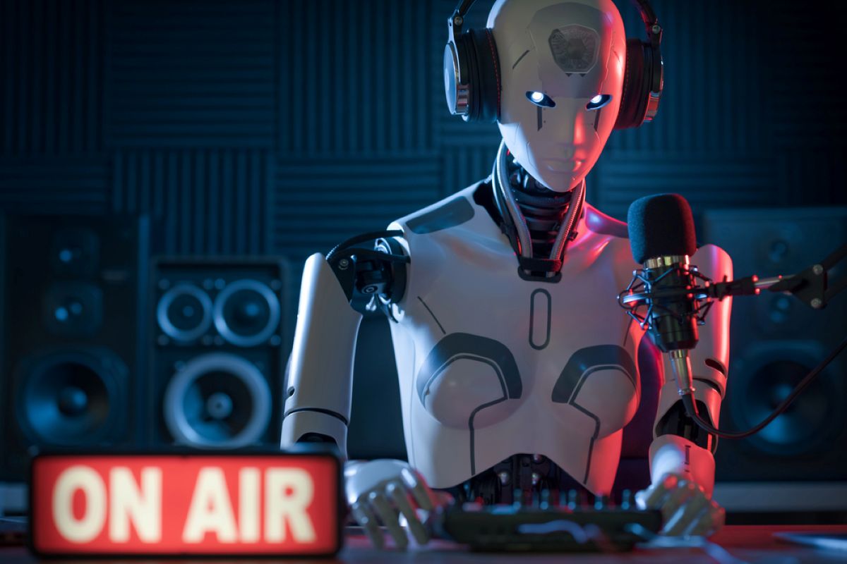 AI radio hosts turn into unhinged conspiracy machines