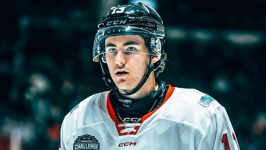 Guelph Storm (OHL) defenseman makes commitment to Boston College men's ...