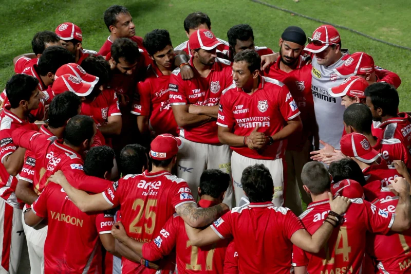 Top 5 highest team totals in IPL playoffs history