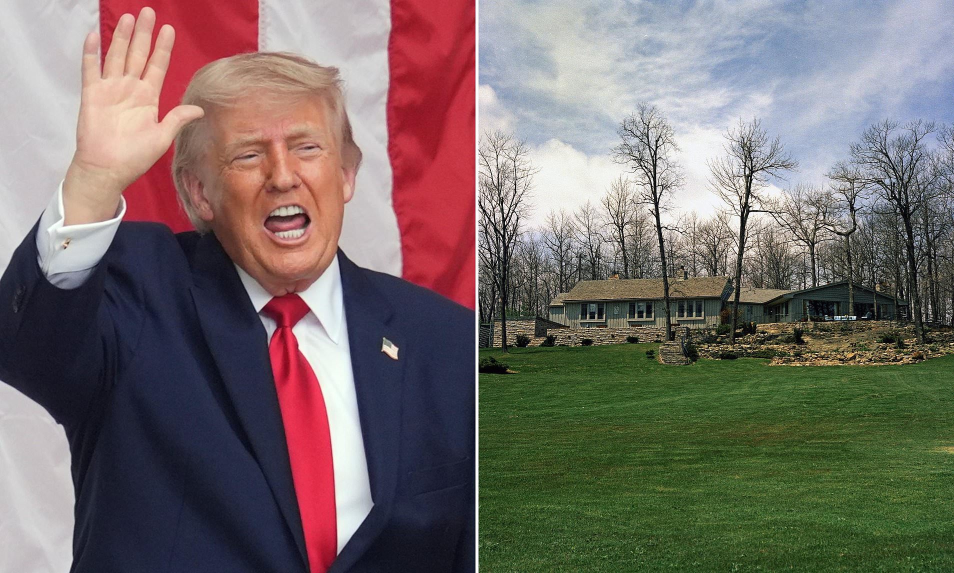 Trump scrambles Cabinet for rare Camp David summit as chilling decision ...