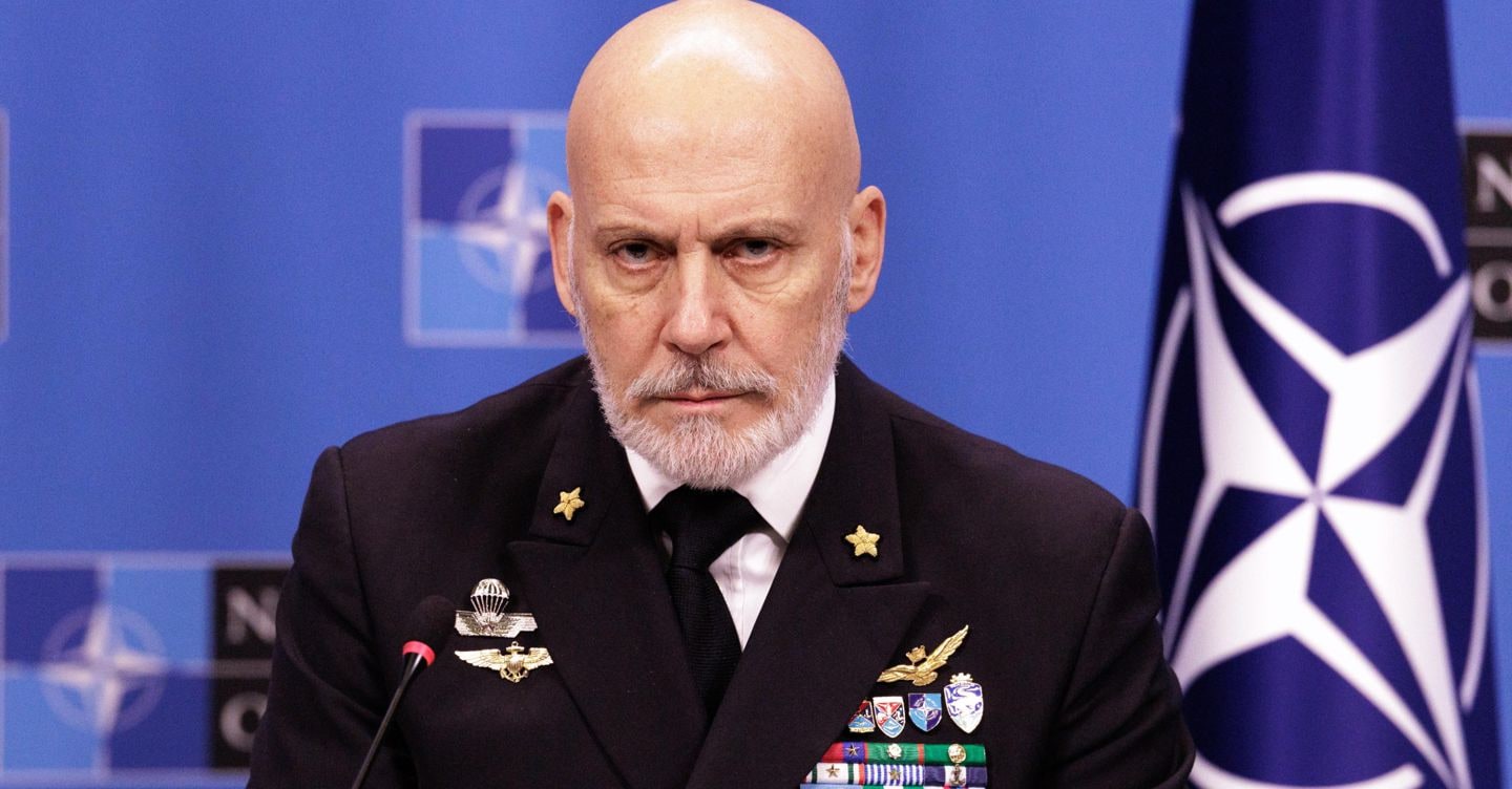 Nato, Cavo Dragone: «Su ritmi produzione militare Europa in ritardo»